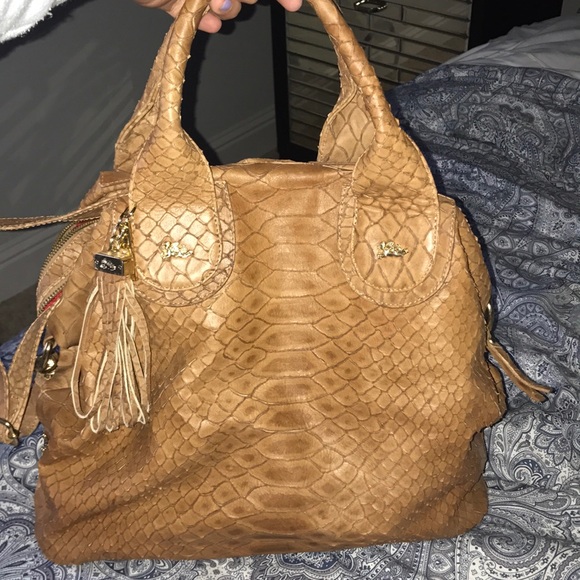 jenrigo | Bags | Authentic Leather Beautiful Purse | Poshmark